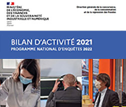 La DGCCRF vient de publier son rapport d'activité 2021 | Institut ...