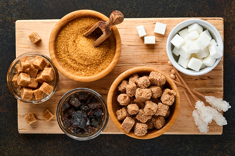 Les différents types de sucres | Institut national de la consommation Les différents types de sucres | Institut national de la consommation